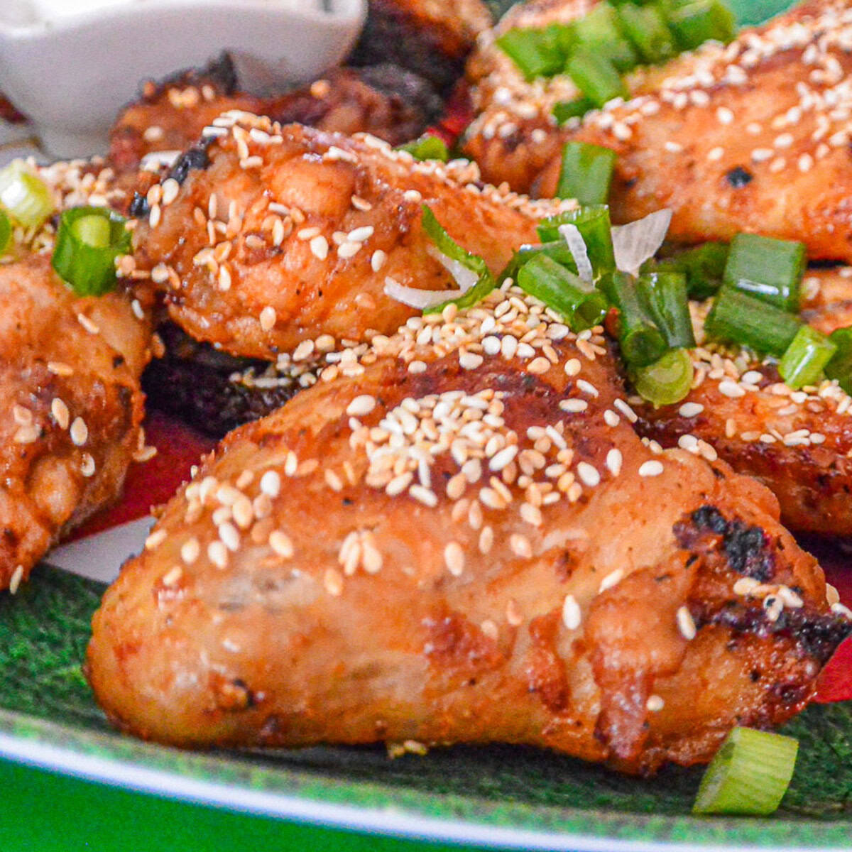 Sesame Soy Chicken Wings
