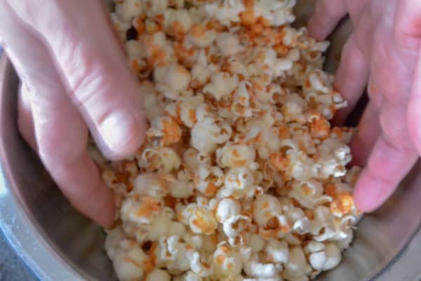 Bring Popcorn to a New Level with Tabasco - Belly Laugh Living