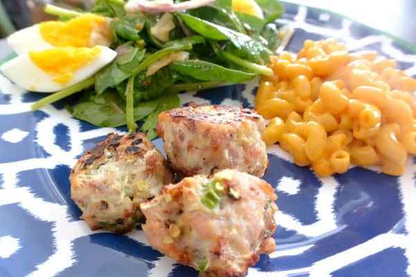 Spicy Bacon Serrano Turkey Meatballs - Belly Laugh Living