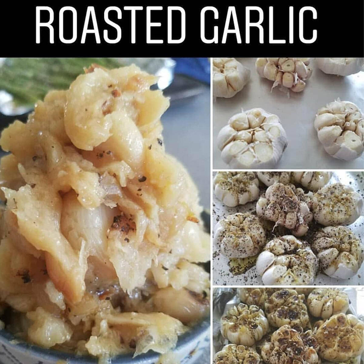 How To Make The Perfect Roasted Garlic At Home - Belly Laugh Living