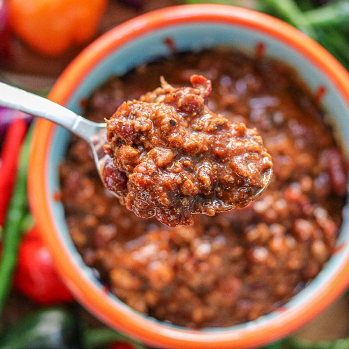 Perfect Spicy Turkey Chili Recipe - Belly Laugh Living