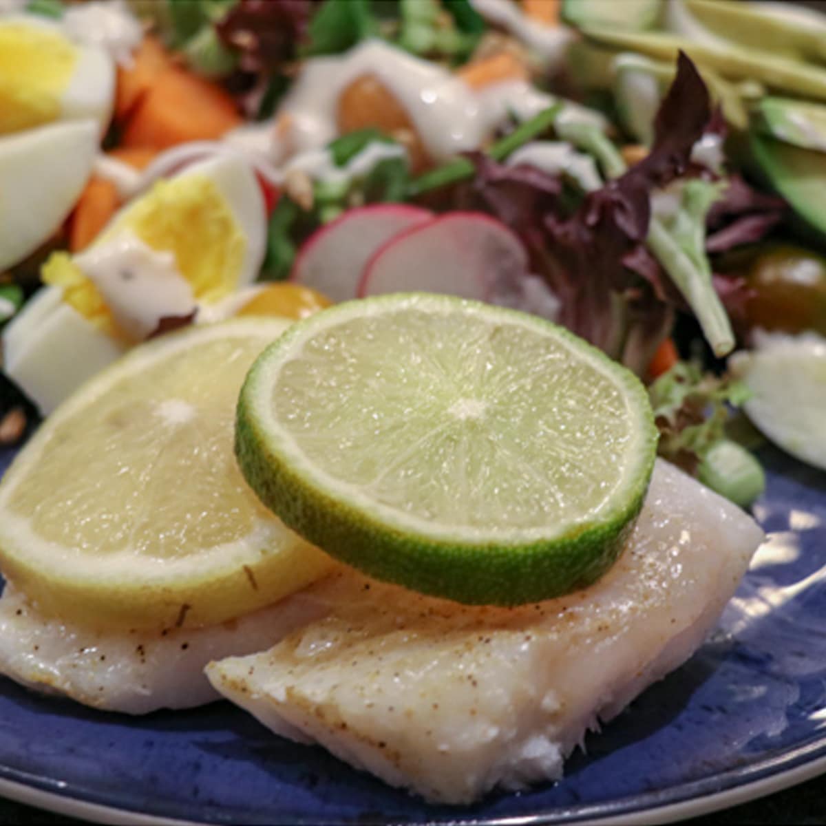 Citrus Dill Baked Cod - Belly Laugh Living