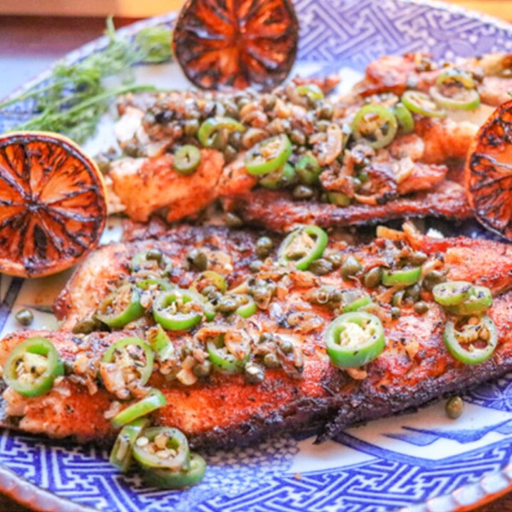 Sautéed Striped Bass Recipe - Belly Laugh Living