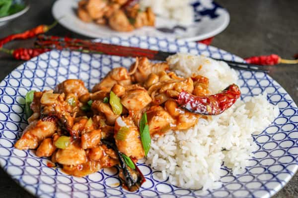 Kung Pao Chicken - Belly Laugh Living