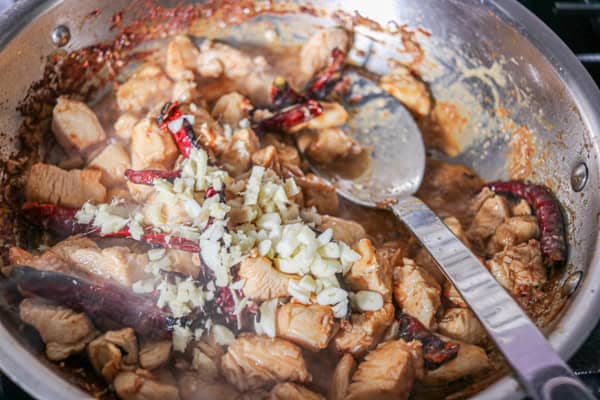 Kung Pao Chicken - Belly Laugh Living