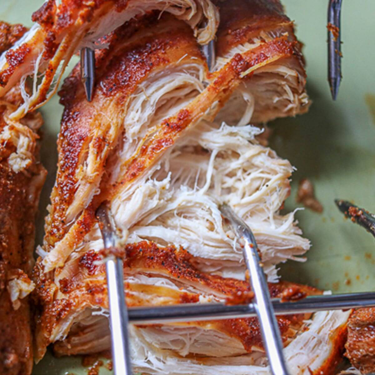 Pulled Chicken - Belly Laugh Living