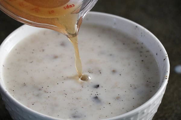 Creamy Mushroom Sherry Chicken - Belly Laugh Living