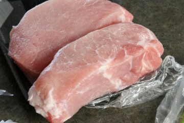 Easy Pan Fried Garlic Pork Chop - One Pan Meal - Belly Laugh Living