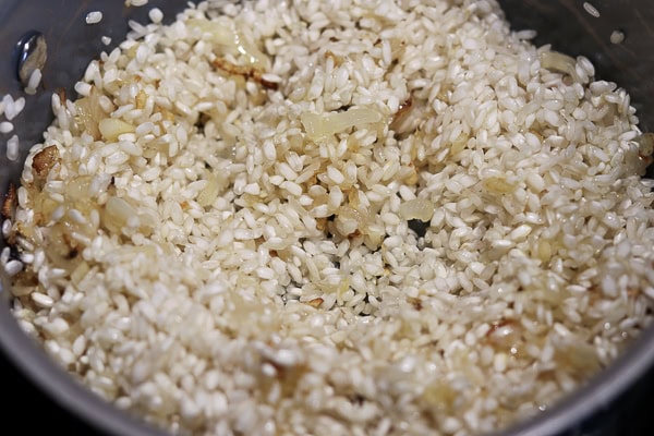 The Best Cheesy Mushroom Risotto You'll Ever Taste - Belly Laugh Living