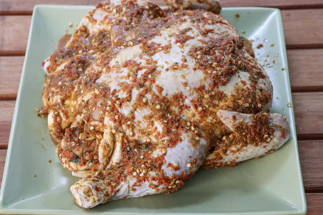 Easy Peri Peri Chicken Recipe: A Spicy and Flavorful Delight - Belly ...