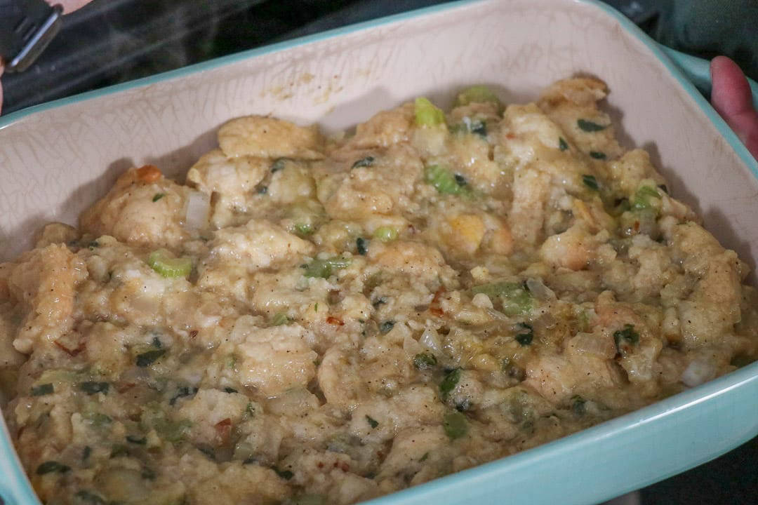 Old Fashion Stuffing / Dressing - Belly Laugh Living