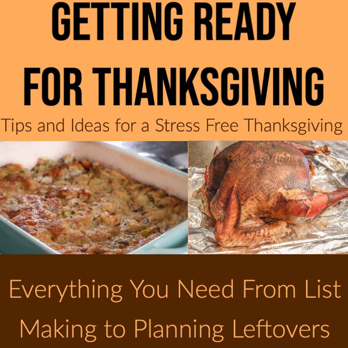 Getting ready for Thanksgiving - Belly Laugh Living