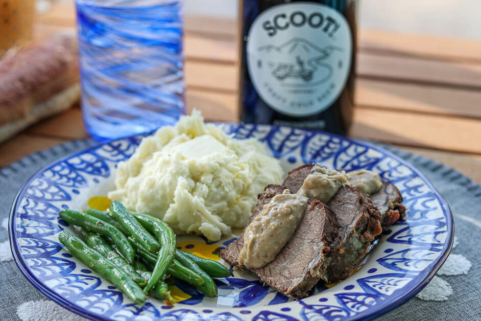 Coffee Braised Pot Roast - Belly Laugh Living