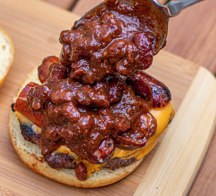 Spicy Chicken Chili - Belly Laugh Living