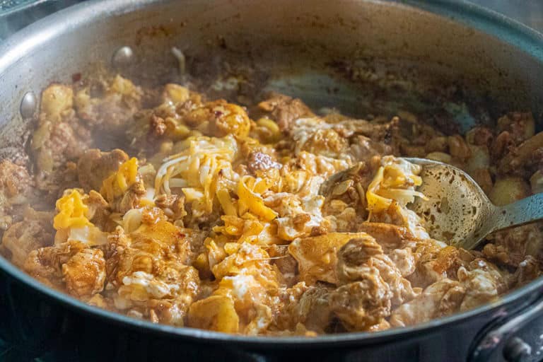 Cheesy Turkey Stuffed Pattypan Squash - Belly Laugh Living