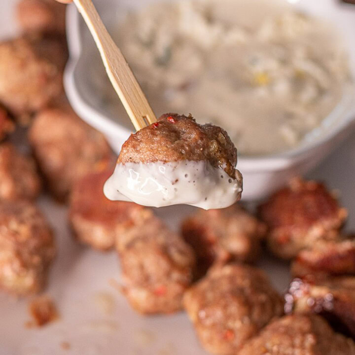 How to Make the Hottest Meatballs This Side of the Mississippi - Belly ...