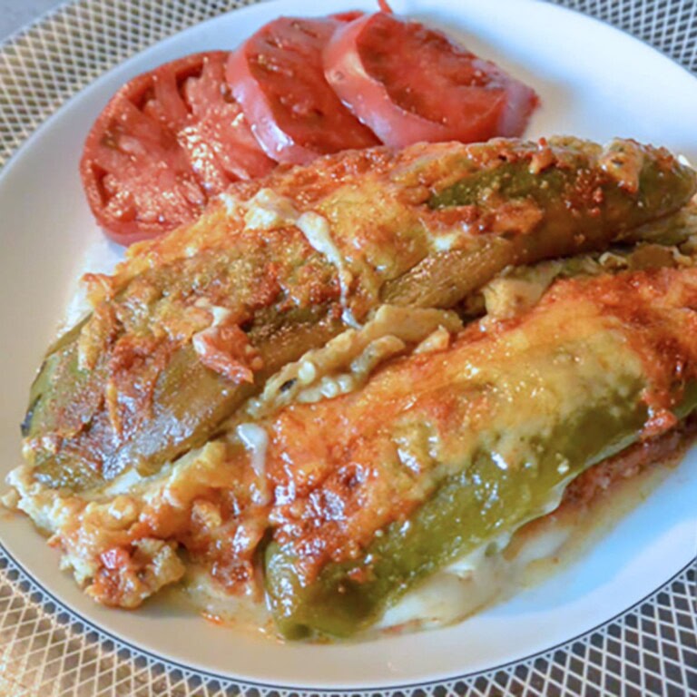 The Best Chiles Rellenos Recipe: Delicious and Easy - Belly Laugh Living