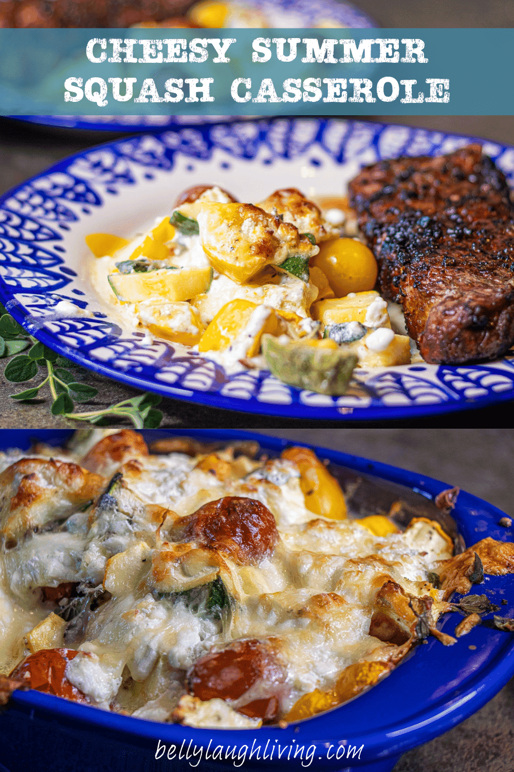 Delicious Summer Squash Casserole with Patty Pan and Globe Zucchini ...