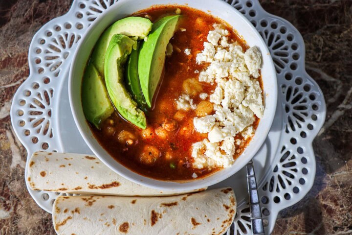 Satisfy Your Cravings with this Easy-to-Make Posole - Belly Laugh Living