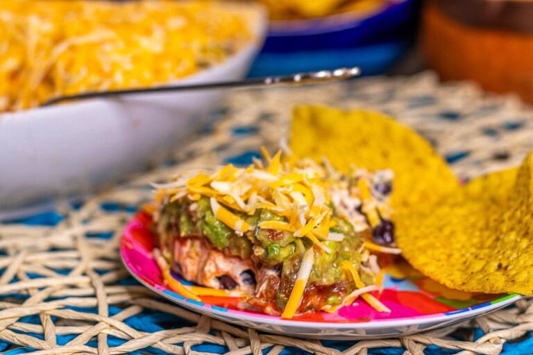 Delicious 5-Layer Taco Dip Recipe for Any Occasion - Belly Laugh Living